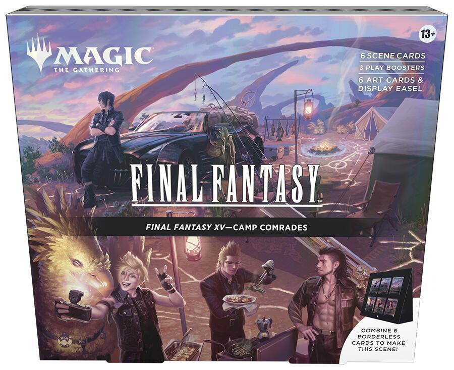 MTG Final Fantasy XV Scene Box - Camp Comrades (Limited 1 Per Customer ...