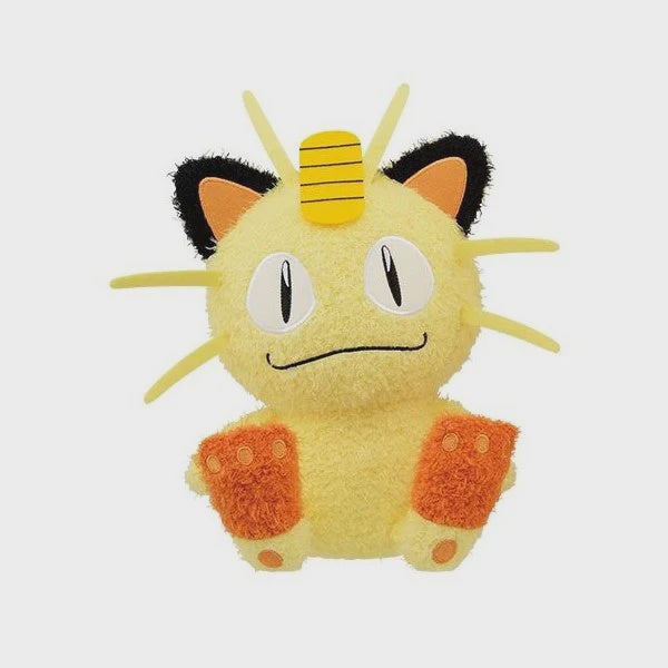Pokemon Meowth Sitting 9″ Plush – A & C Games