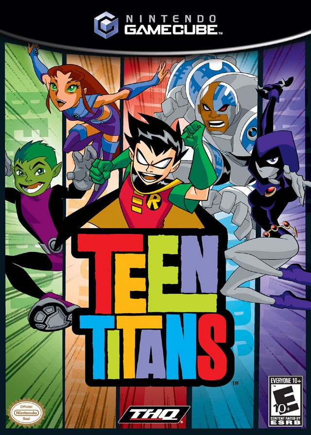 Teen Titans - Gamecube (Pre-owned) – A & C Games