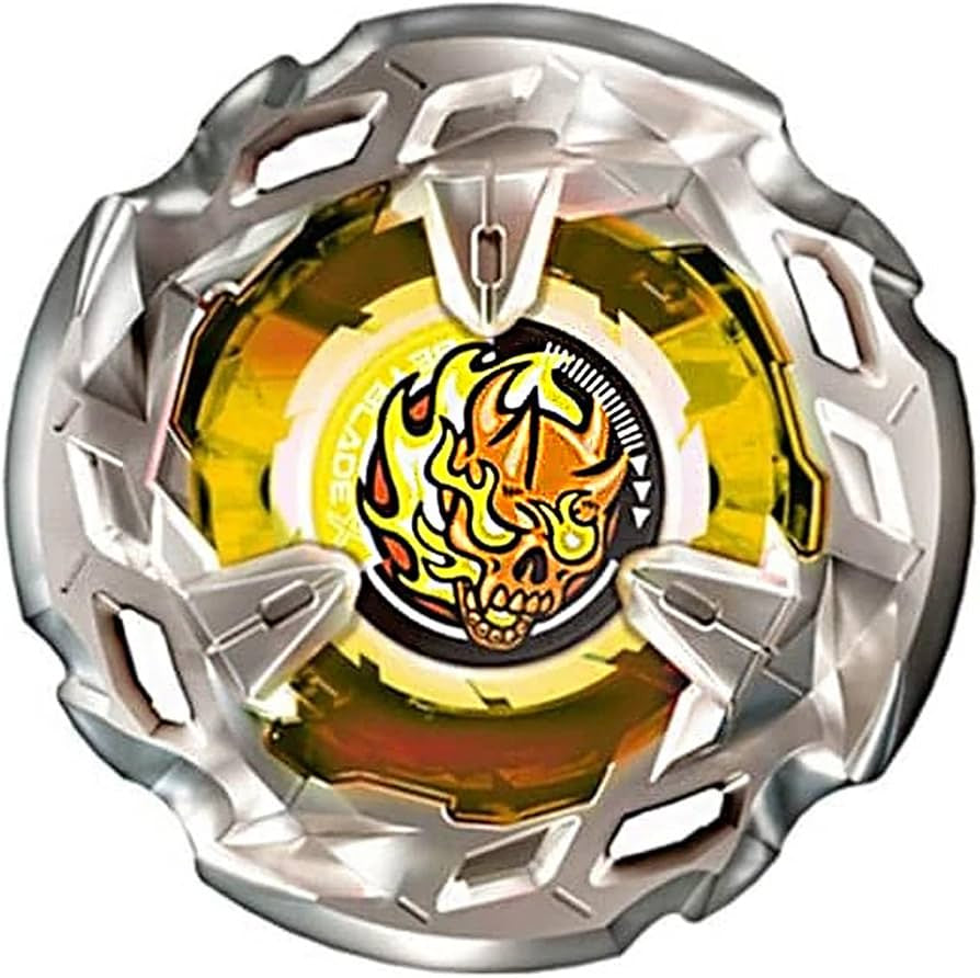 Scythe Incendio (Hasbro - Yellow) (TOP ONLY) Beyblade X – A & C Games