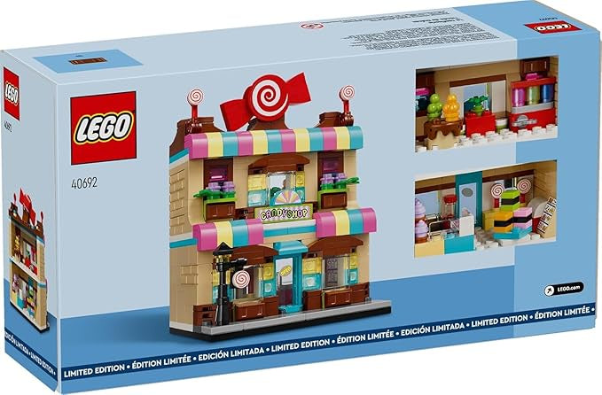 LEGO® Candy Store Set Limited Edition 40692 (345 Pieces) – A & C Games