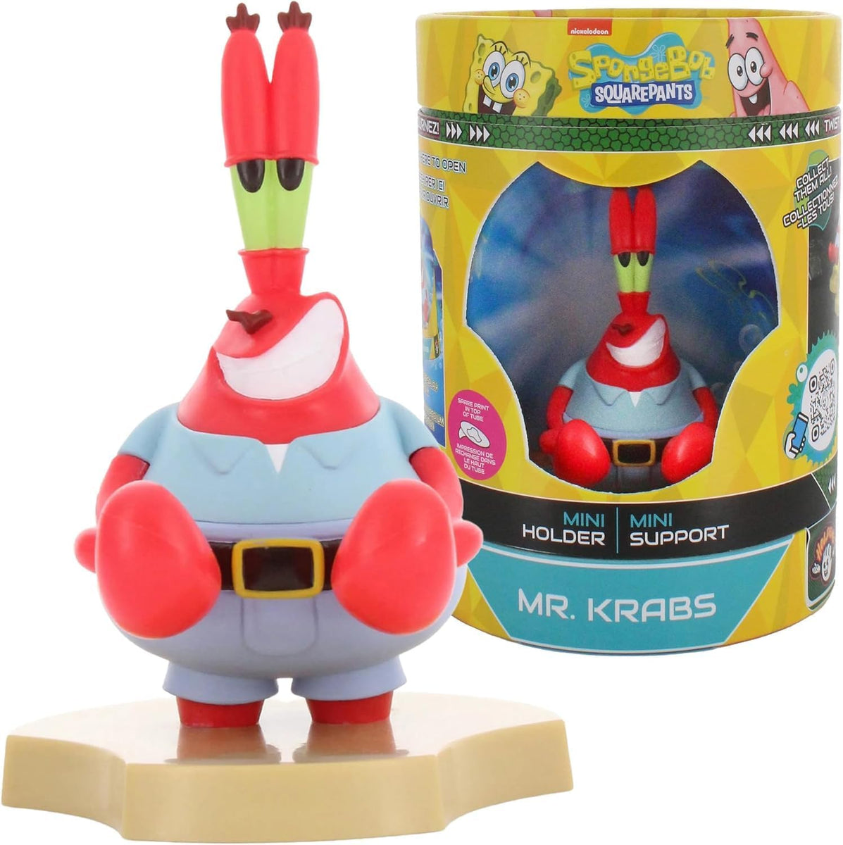 Cable Guy Holdems Spongebob Squarepants Controller and Phone Device Ho ...