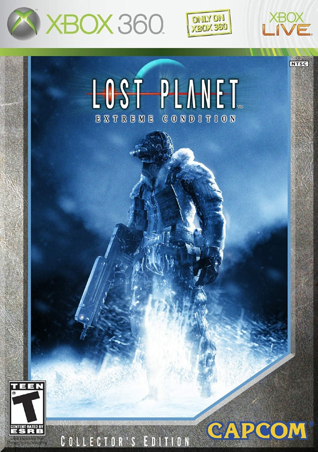 Lost Planet Extreme Condition Collector's Edition - Xbox 360 (Pre-owne ...