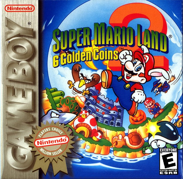 Super Mario Land 2 - GB (Pre-owned) – A & C Games