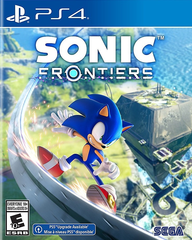 Sonic Frontiers - PS4 (Pre-owned) – A & C Games