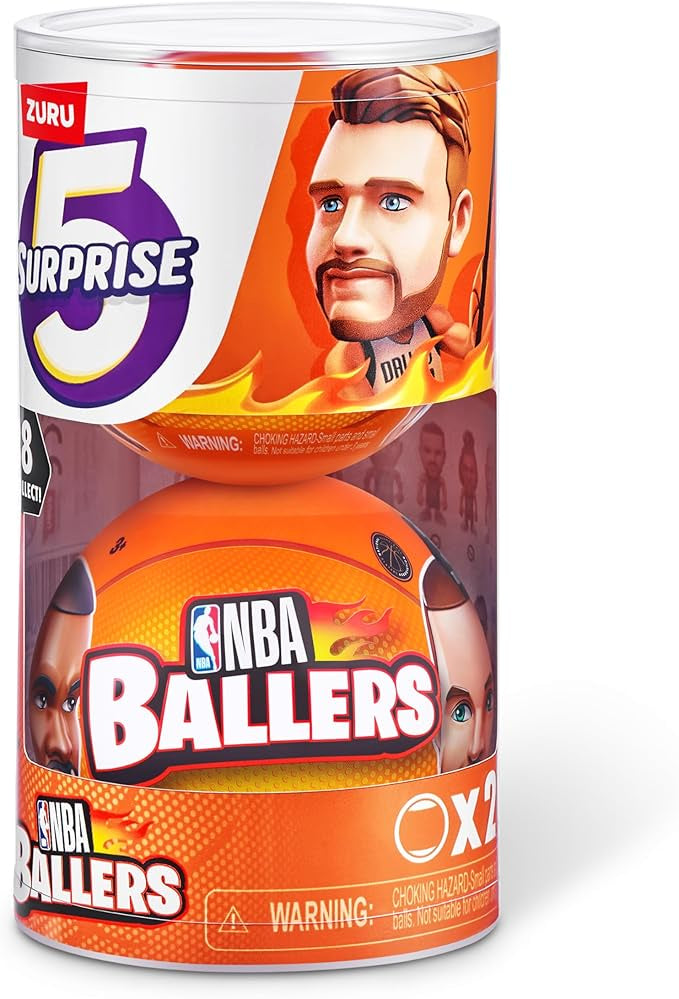 5 Surprise: NBA Ballers Series 1 (2 Pack) – A & C Games
