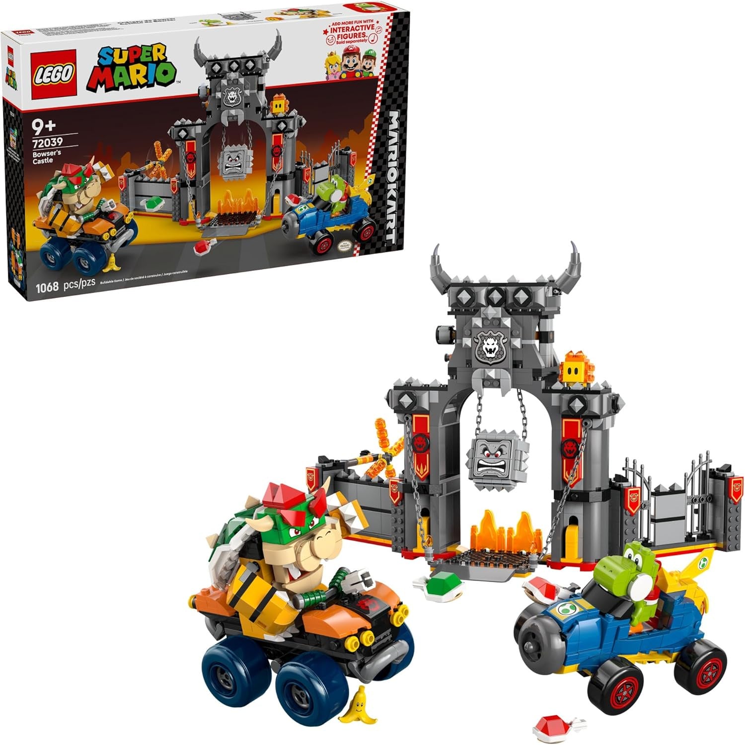 LEGO® Super Mario Bowser's Castle 72039 (1068 Pieces) – A & C Games