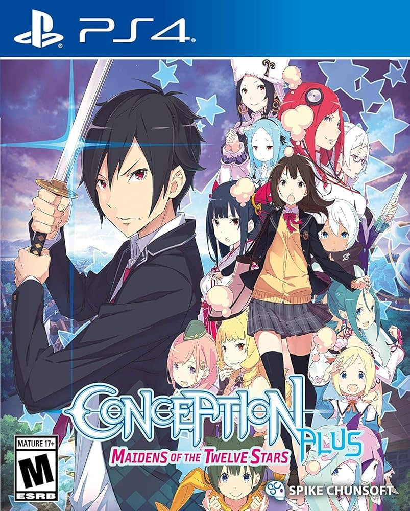 Conception Plus Maidens of the Twelve Stars - PS4 (Pre-Owned) – A & C Games