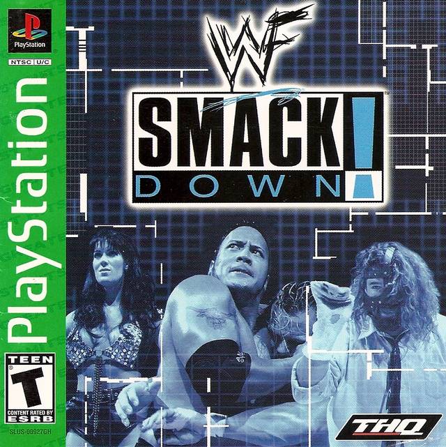 WWF Smackdown! - PS1 (Pre-owned) – A & C Games