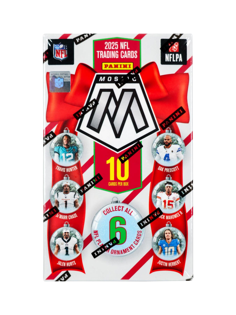 2025 Panini Mosaic Football Ornament Box – A & C Games