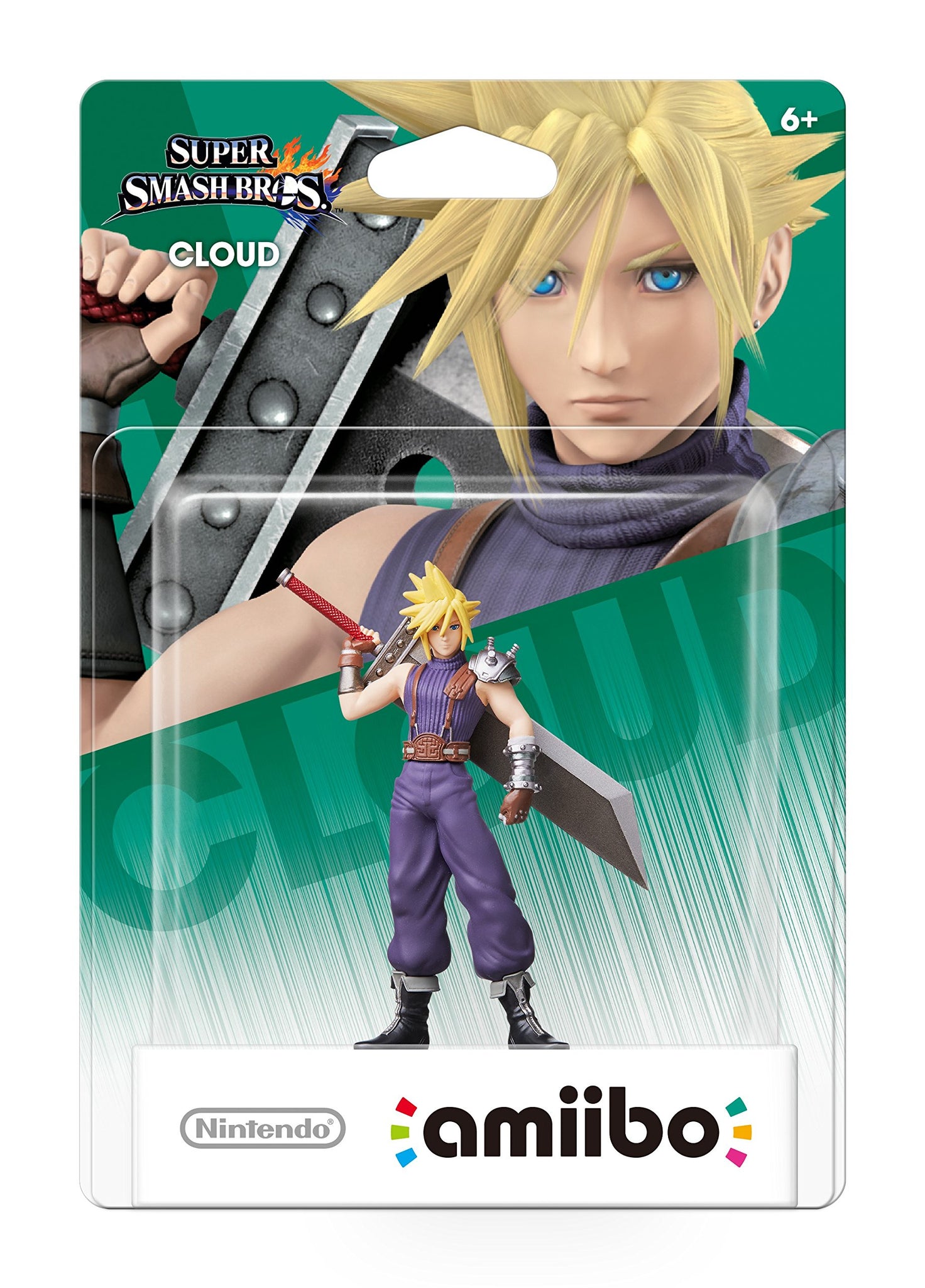 Nintendo Amiibo Super Smash Bros. - Cloud Player 1 – A & C Games