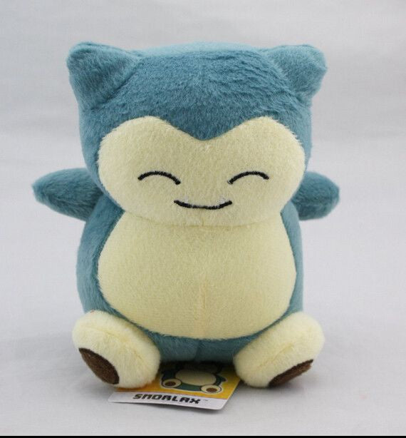 Snorlax Small Plush – A & C Games