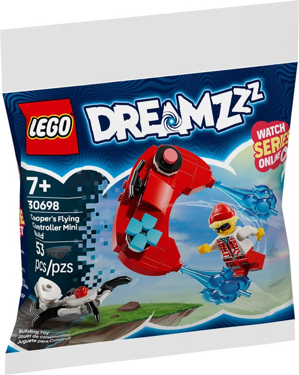LEGO® DREAMZzz Cooper's Flying Controller Mini Build 30698 (53 Pieces ...