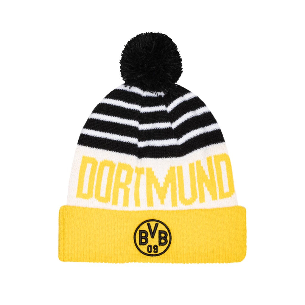 Borussia Dortmund - Olympia Pom Beanie (Fan Ink) – A & C Games