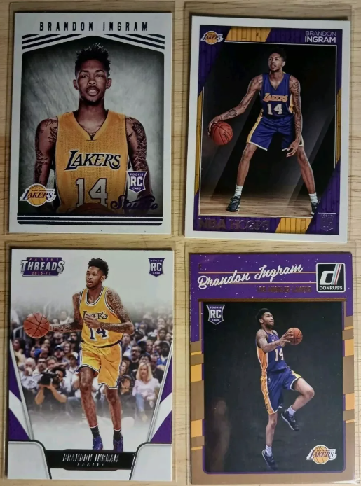 2016-17 Brandom Ingram Rookie Card (1x Randomly Selected RC, May Not B ...