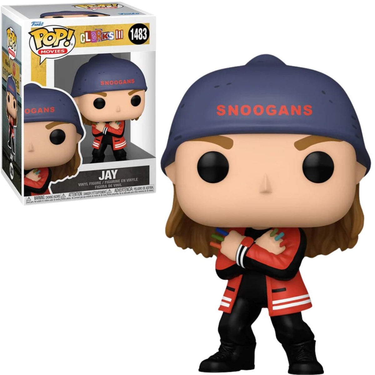 Funko POP! Movies: Clerks 3 - Jay #1483 Vinyl Figure – A & C Games