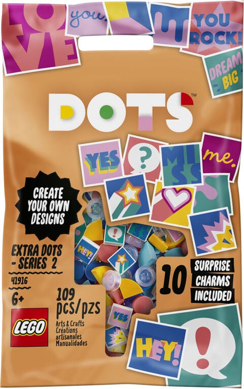 LEGO® DOTS Extra DOTS - Series 2 41916 (109 Pieces) – A & C Games