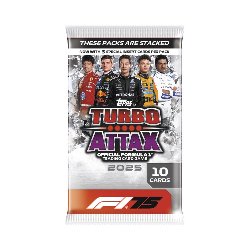 2025 Topps Formula 1 Turbo Attax Pack – A & C Games