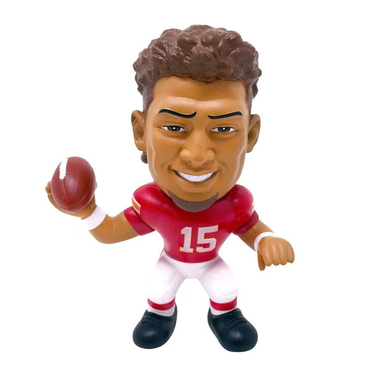 Party Animal Big Shot Ballers Collectible NFL Action Figure Kansas Cit ...