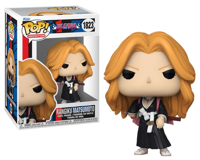 Funko POP! Animation: Bleach - Rangiku Matsumoto #1823 Vinyl Figure – A ...