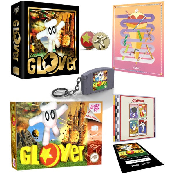 Glover Collectors Edition (Limited Run Games) – N64 – A & C Games