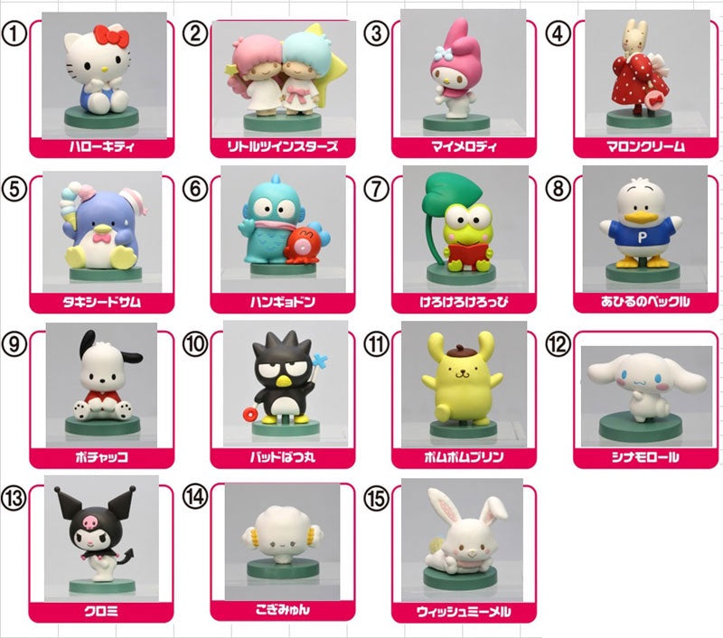 Furuta Choco-egg Sanrio Characters Blind Box (1 Random) – A & C Games