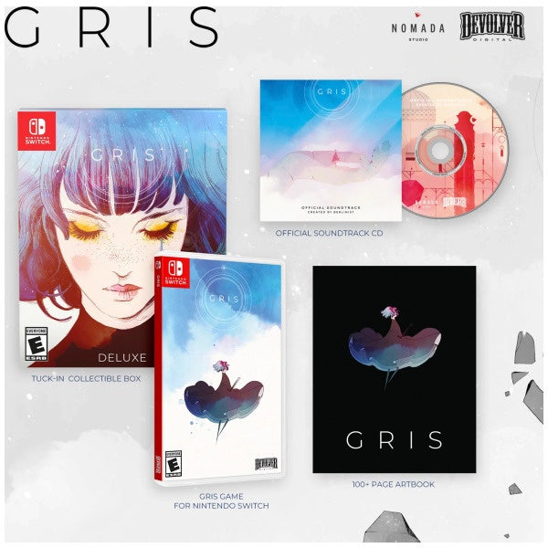 GRIS Deluxe Edition – Switch – A & C Games