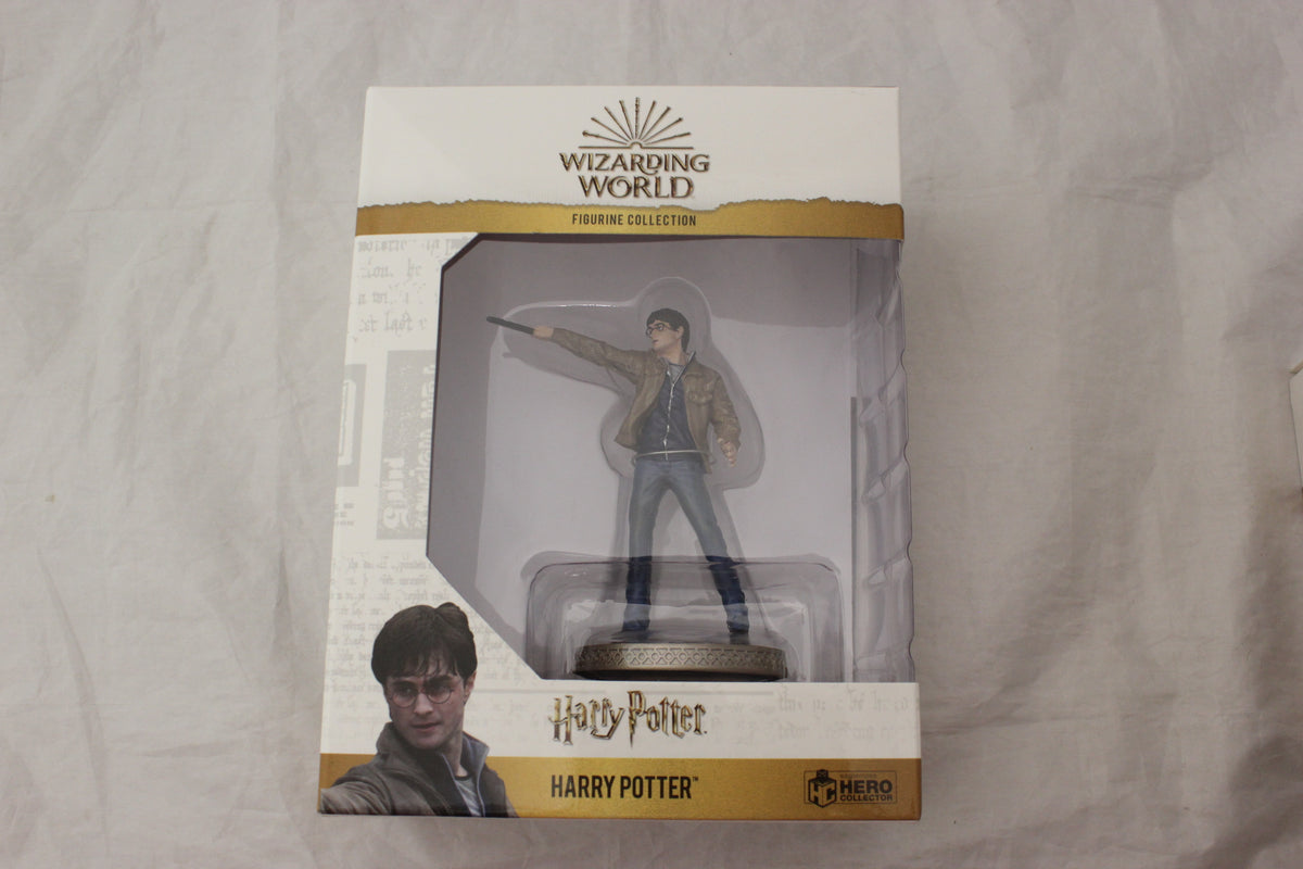 Harry Potter Wizarding World Figurine Collection - Harry Potter – A & C ...
