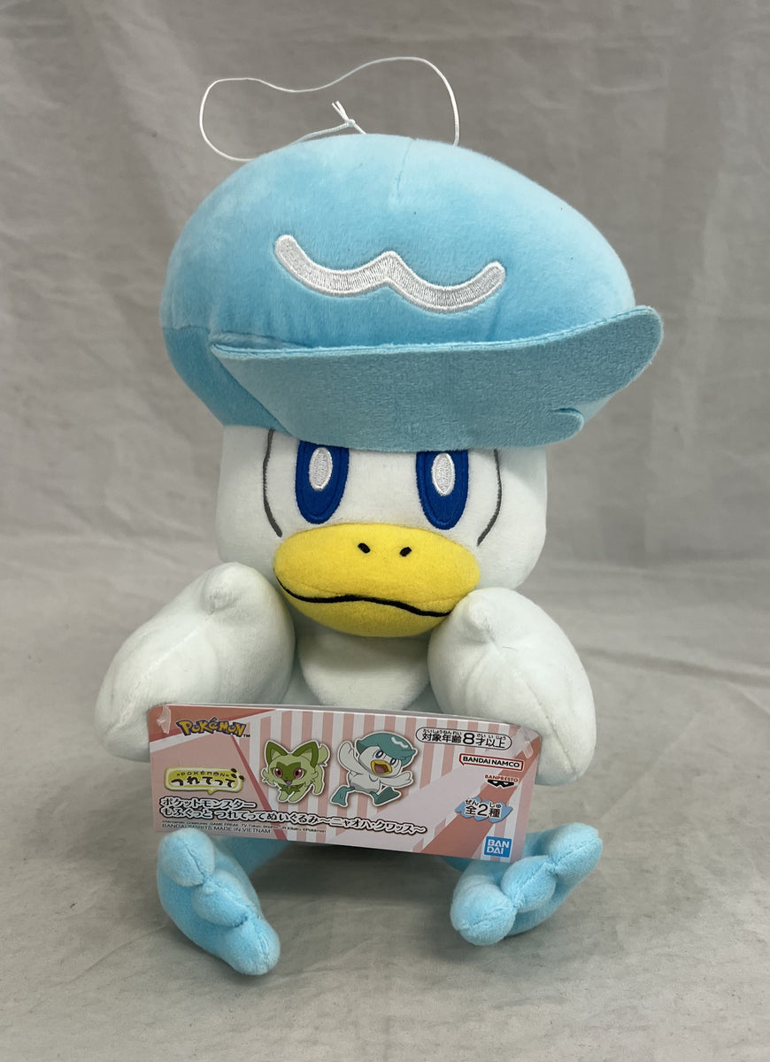 Pokemon Quaxly Plush – A & C Games