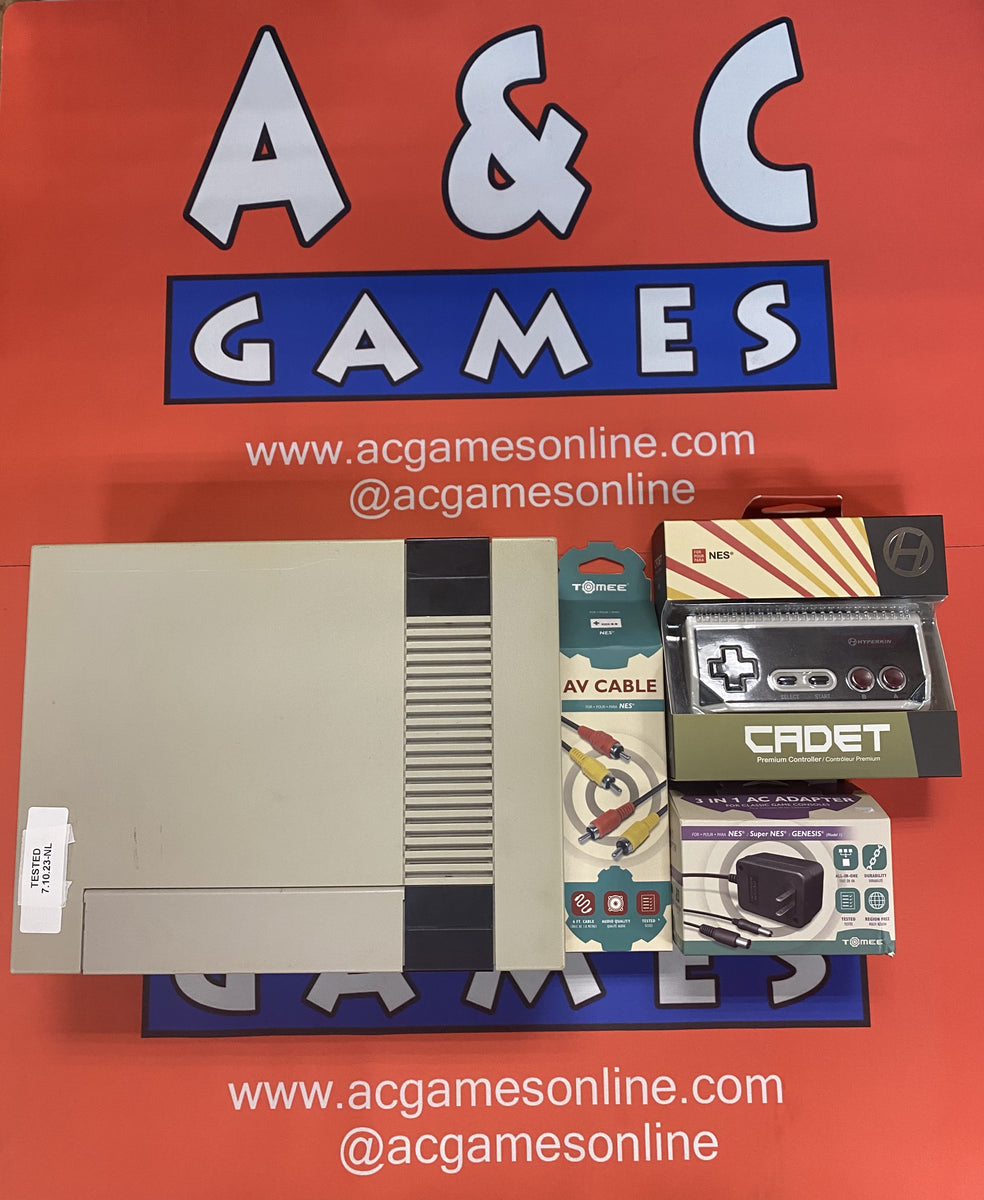 Nintendo NES System Console with Super Mario/Duck Hunt 3rd Party+ – A ...