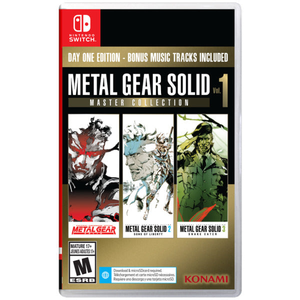 Metal Gear Solid Vol. 1 Master Collection - Switch – A & C Games