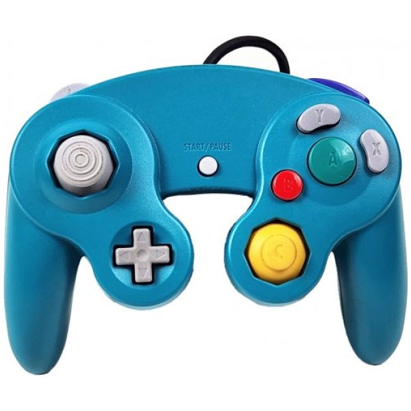Teal Wired Gamecube controller (Teknogame) – A & C Games
