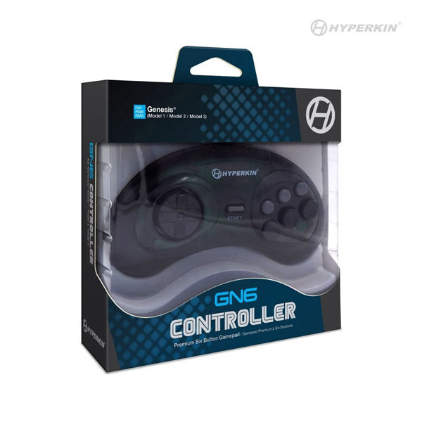 Hyperkin Genesis Gn6 Premium Controller (Space Black) – A & C Games