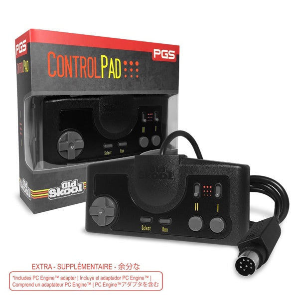 Turbografx-16 & PC Engine Controller [Old Skool] – A & C Games