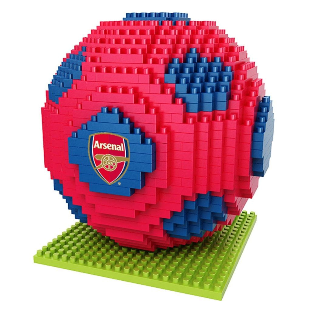 Brxlz 3d Toy Soccer Ball Construction Kit - Arsenal FC (687 Pieces) – A ...