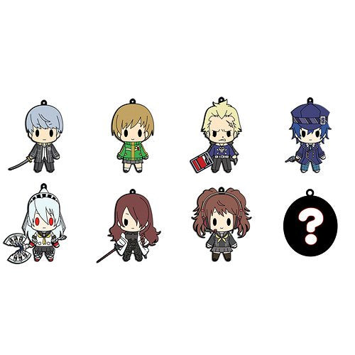 Persona 4 The ULTIMATE in MAYONAKA ARENA Rubber Key Chain Collection V ...