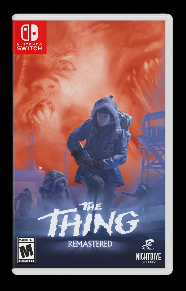 The Thing: Remastered (Standard Edition) - Switch – A & C Games