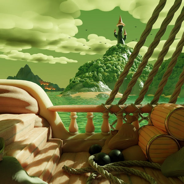 Banana Jamz 2 (Donkey Kong Country 2) 2Xlp Vinyl Set [Cartridge Thunde ...