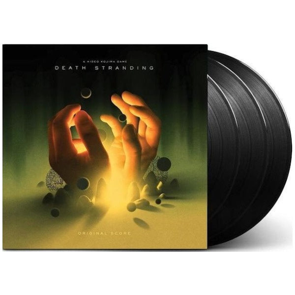 Death Stranding Original Score Soundtrack 3xLP Vinyl Set – A & C Games