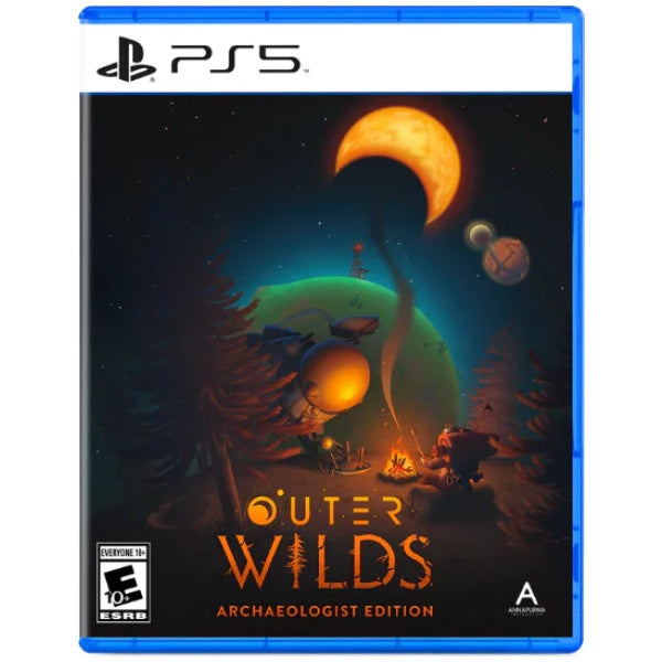 The Outer Wilds Archaeologist Edition – PS5 – A & C Games