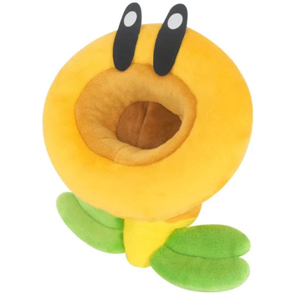 Super Mario Bros. Wonder – Talking Flower w/Sound 6″ Plush – A & C Games