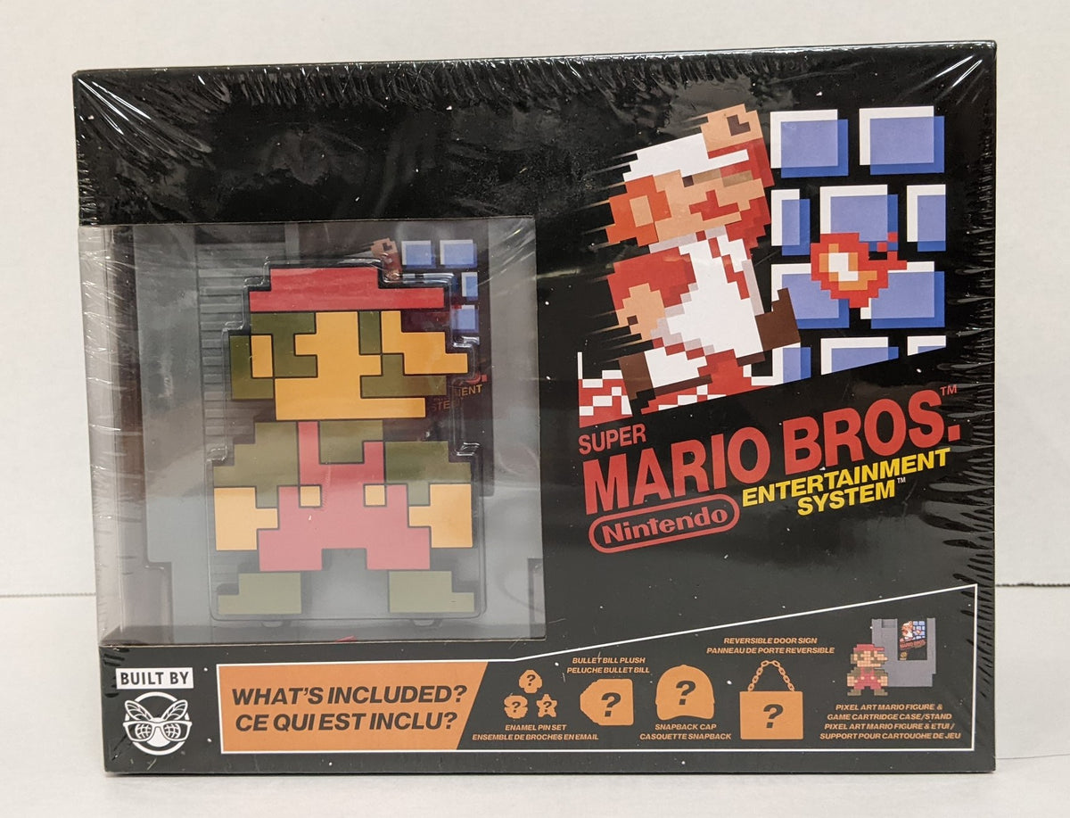 Super Mario Bros. Nintendo Entertainment System Collectors Box [Cultur ...