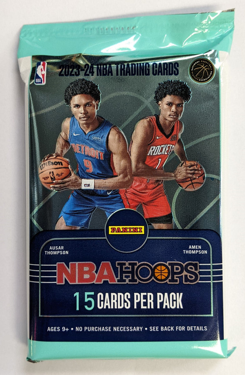 2023-24 Panini NBA Hoops Basketball Holiday Blaster Pack (Possible Wen ...