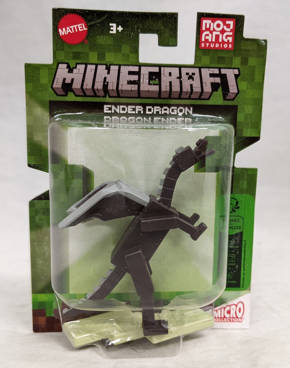 Minecraft Micro Collection 2" Figure - Ender Dragon [Mojang studios ...