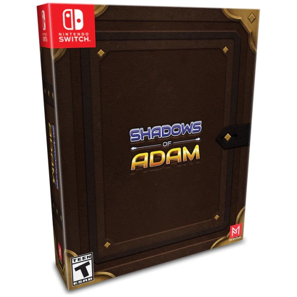 Shadows of Adam - Limited Edition - Switch – A & C Games