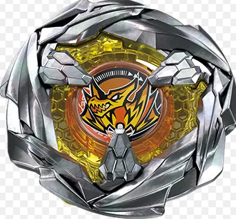Ptera Swing - (UX-10 Yellow/Orange) (TOP ONLY) Beyblade X – A & C Games