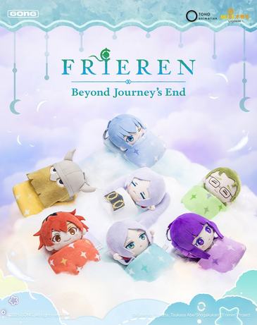 Frieren: Beyond Journey's End Sleepy Plush Blind Box (1 Random Blind B ...