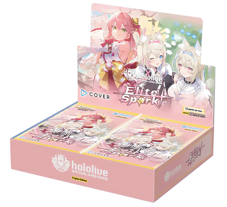 Hololive Card Game: Elite Spark Booster Box – A & C Games