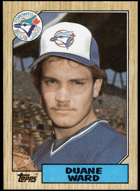 1987 Topps Duane Ward Toronto Blue Jays #153 RC (Rookie Card) – A & C Games