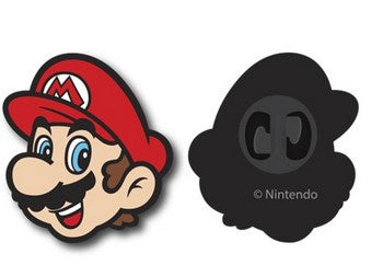 Super Mario Bros: Mario Lapel Pin – A & C Games
